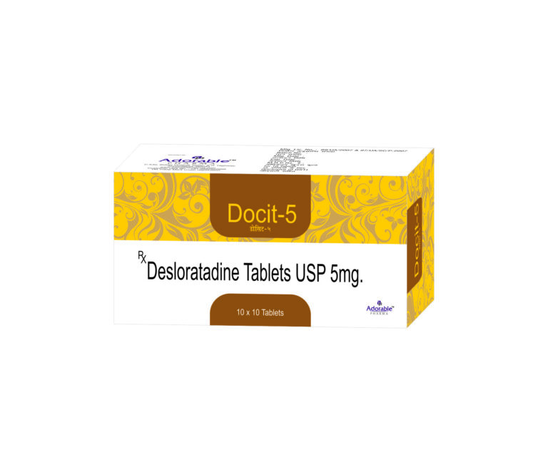 Docit-5 Tablet | Adorable Pharma