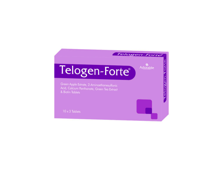 Telogen-Forte Tablet | Adorable Pharma